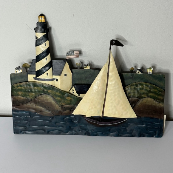 Warren Kimble | Wall Decor | Warren Kimble Folk Art Nautical Ocean ...